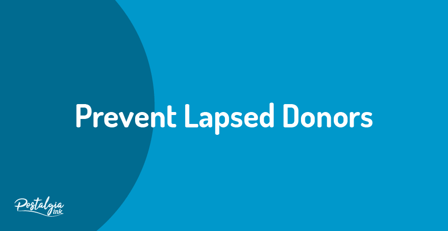 Prevent Lapsed Donors