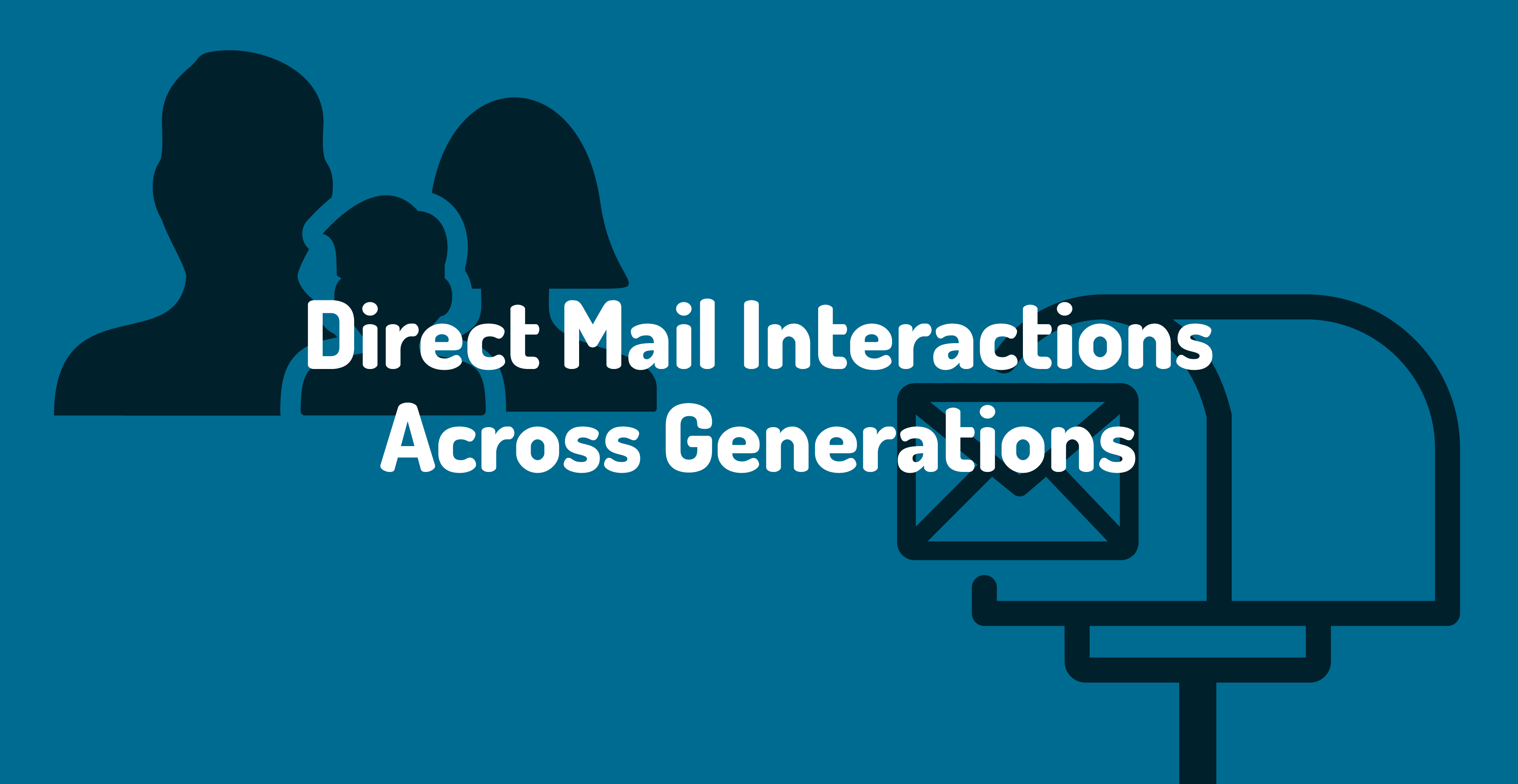 Direct Mail Interactions Across Generations
