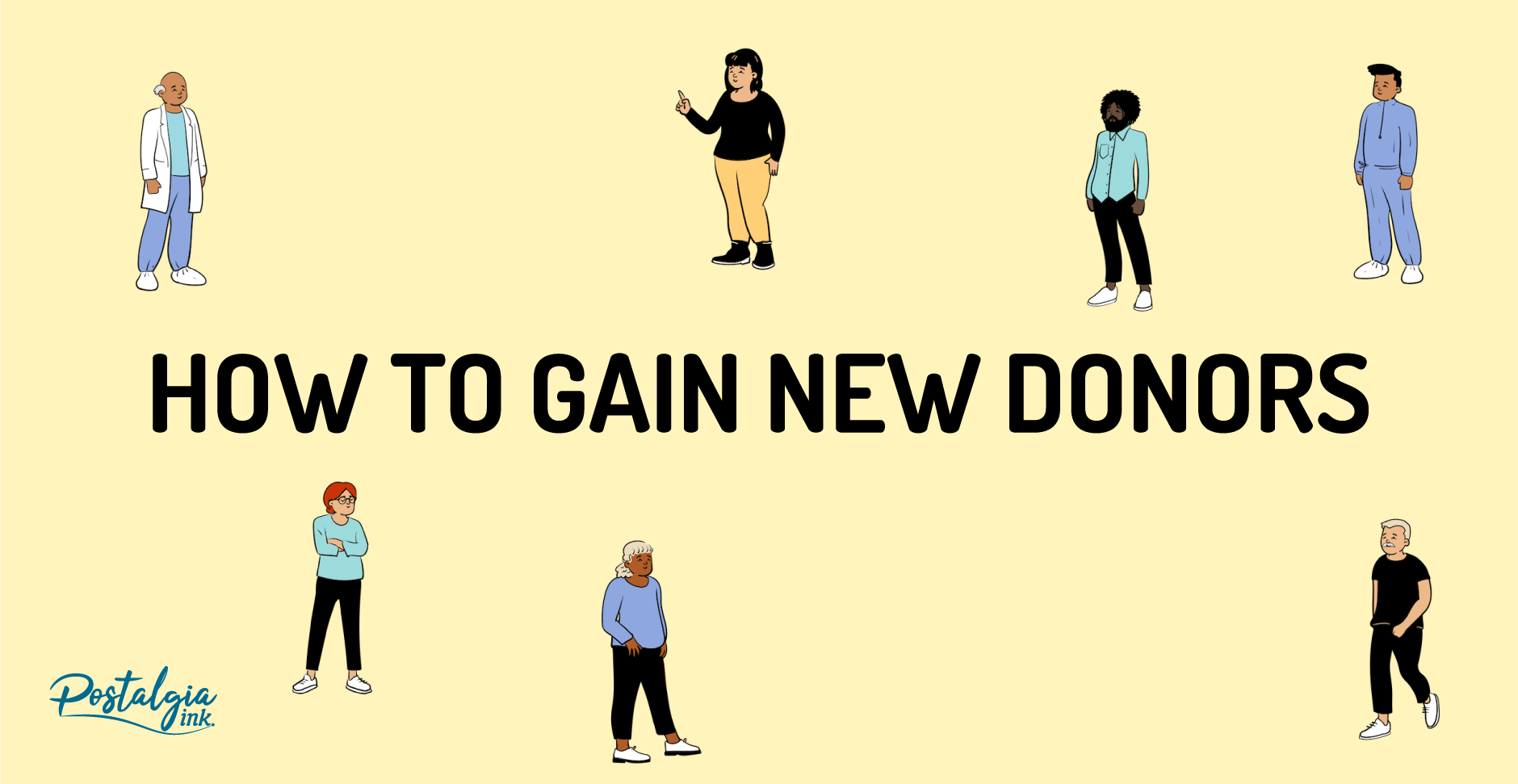How to Gain New Donors